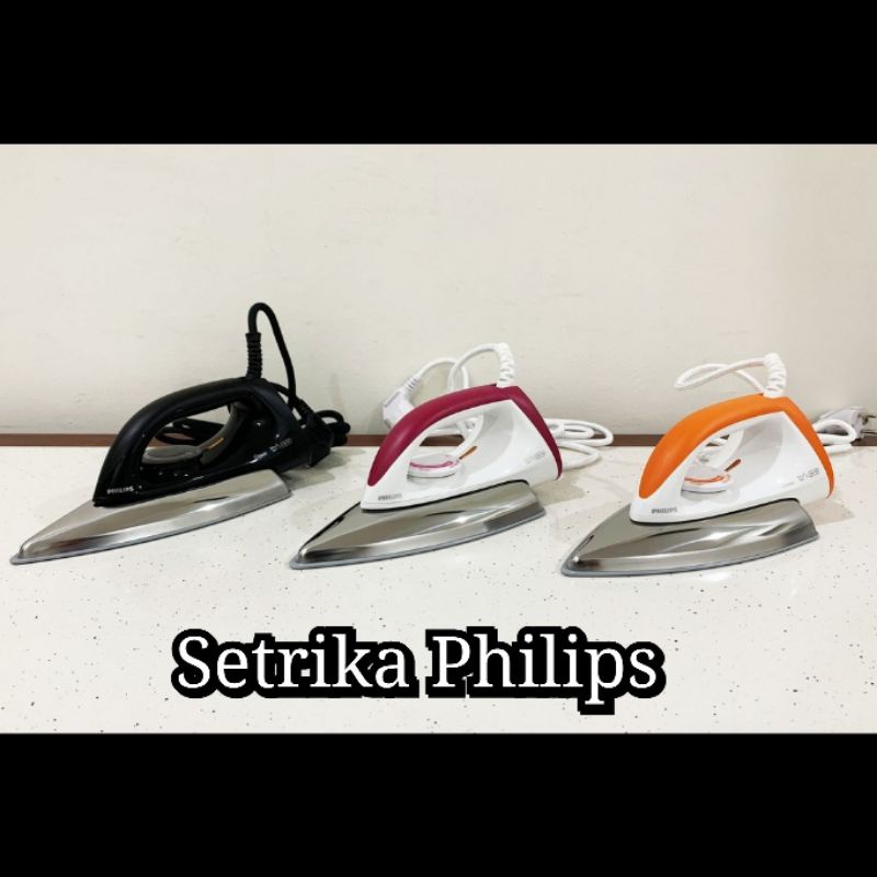 (1KG) Philips IRON HD-1173 Clothes iron stainless steel iron electric ...