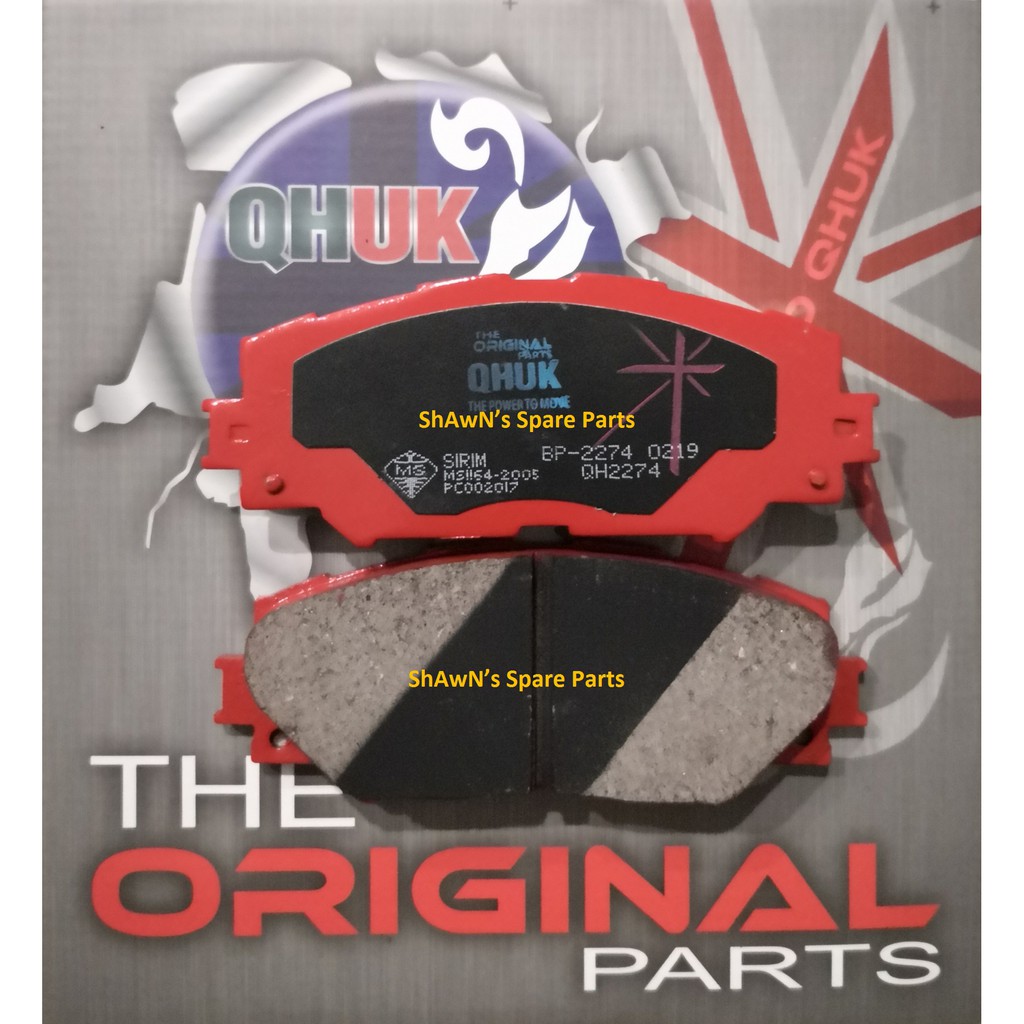 FRONT SET Toyota Altis ZZE141 ZRE142 ZRE172 2008-2020 / Wish ZGE20 ...