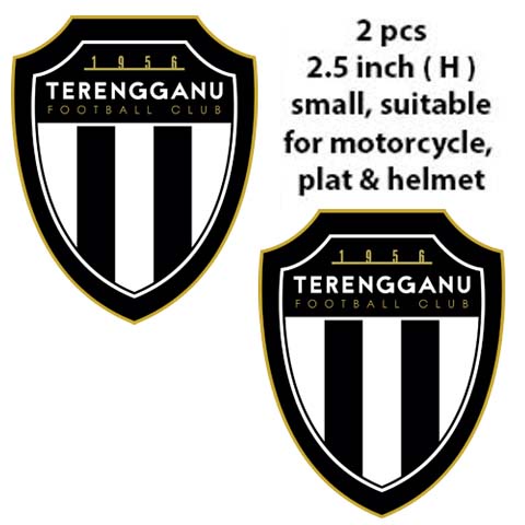 Terengganu FC Logo - Car Sticker / Bumper Sticker / Motor Sticker ...