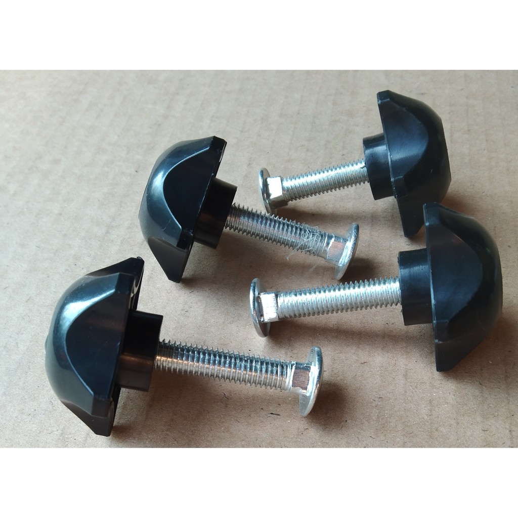 Car Roof Rack Lock And Screw ( Skru Untuk Roof Rack Kenderaan) | Shopee ...