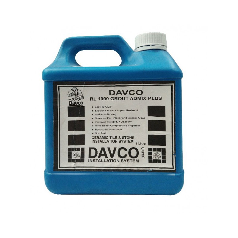 [Itoli Ceramic] DAVCO GROUTING ADMIXTURE R1000 (1LITRE/1KG) | Shopee ...