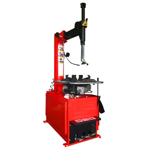 Car motorcycle tyre changer machine automatic clamp outside 10"-22 ...
