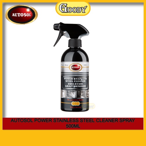 AUTOSOL Stainless Steel Polish Power Cleaner Spray 500ml / 100% ...