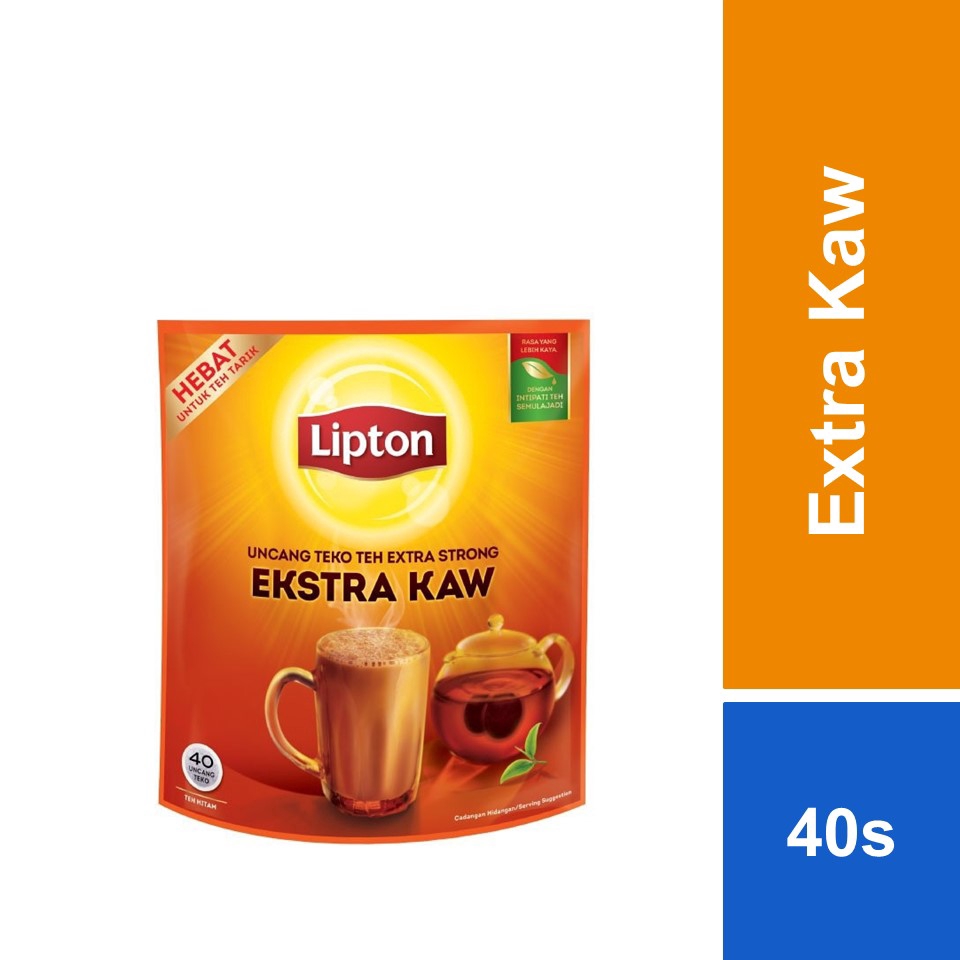 Lipton Yellow Label - Extra Strong 40s | Shopee Malaysia