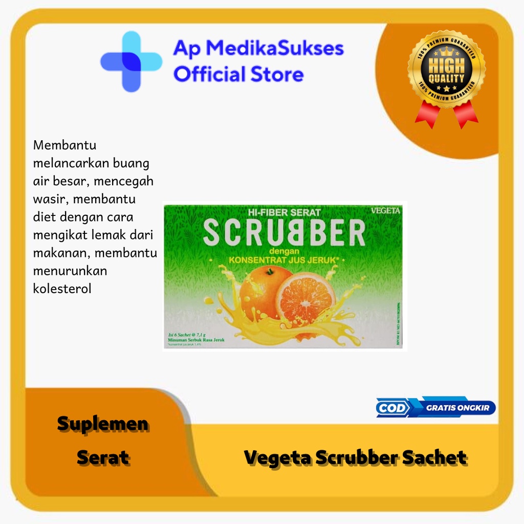 Vegeta Scrubber Sachet | Shopee Malaysia