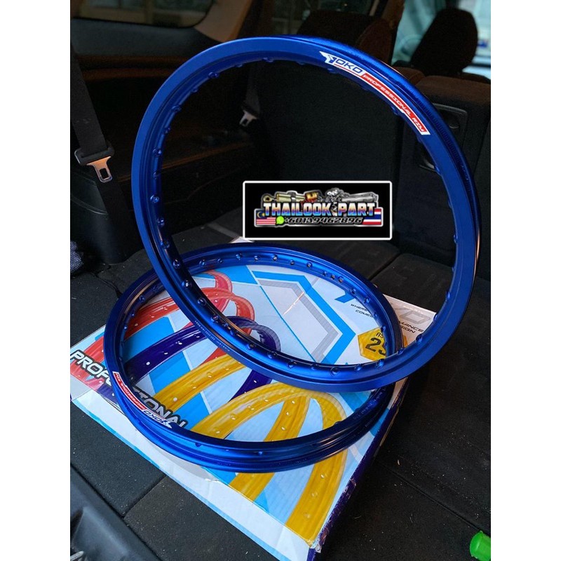 🇹🇭💥 rim alloy Yoko original thailand 17x1.40 💥🇹🇭 | Shopee Malaysia