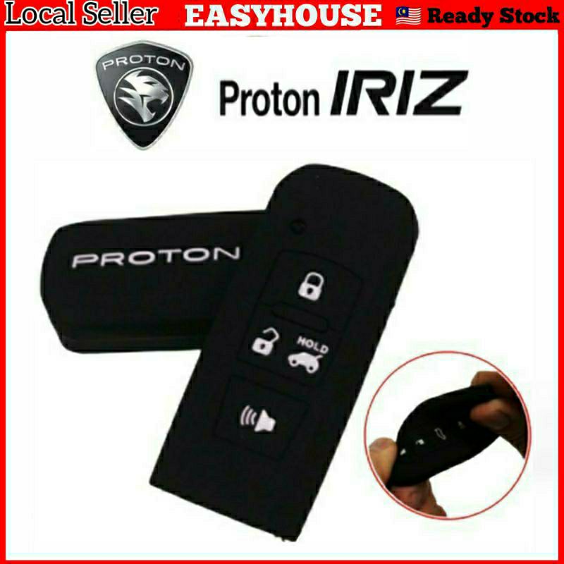🔥SILICONE🔥Car Remote Control Key Cover/Case Proton New Persona/Iriz ...