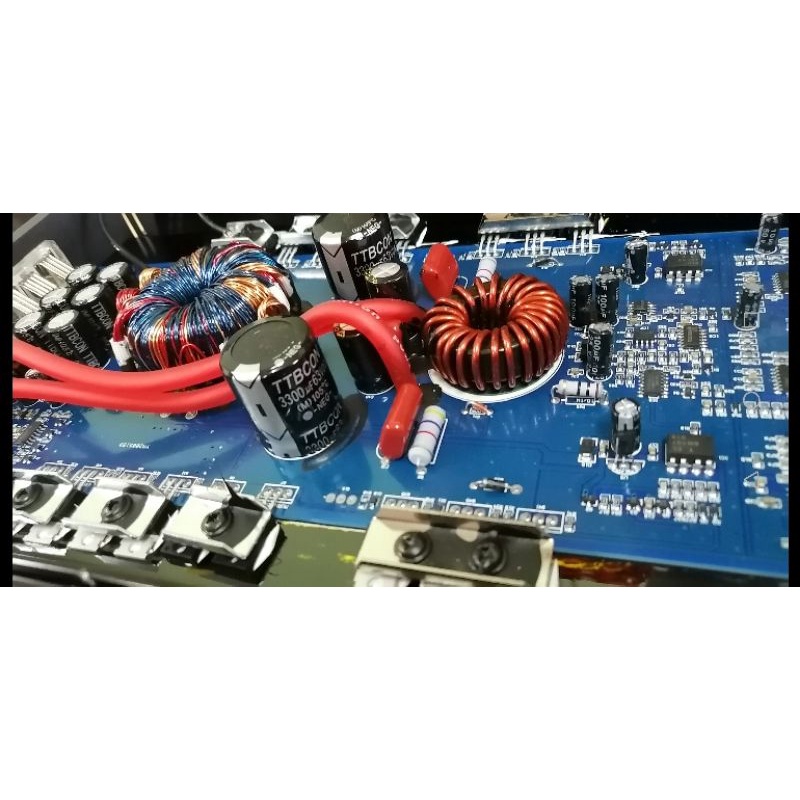 CLASS D MONOBLOCK 1200W RMS | Shopee Malaysia