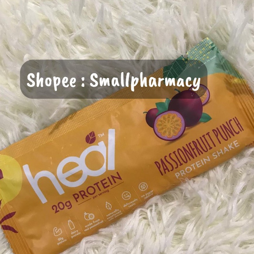Heal high protein powder sachet (vegan available) | Shopee Malaysia