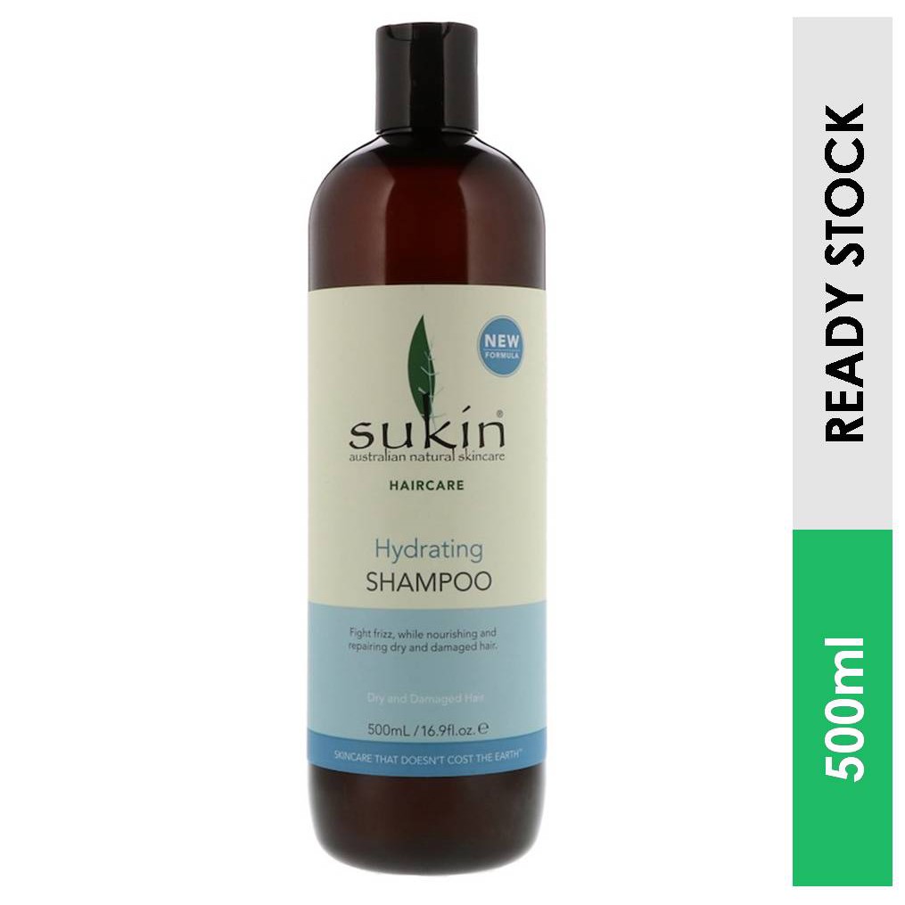Sukin Hydrating Shampoo, Dry and Damaged Hair (500 ml) | Shopee Malaysia