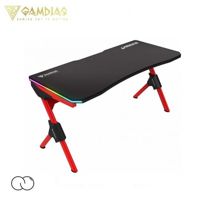 GAMDIAS DAEDALUS M1 RGB GAMING DESK / GAMING TABLE | Shopee Malaysia