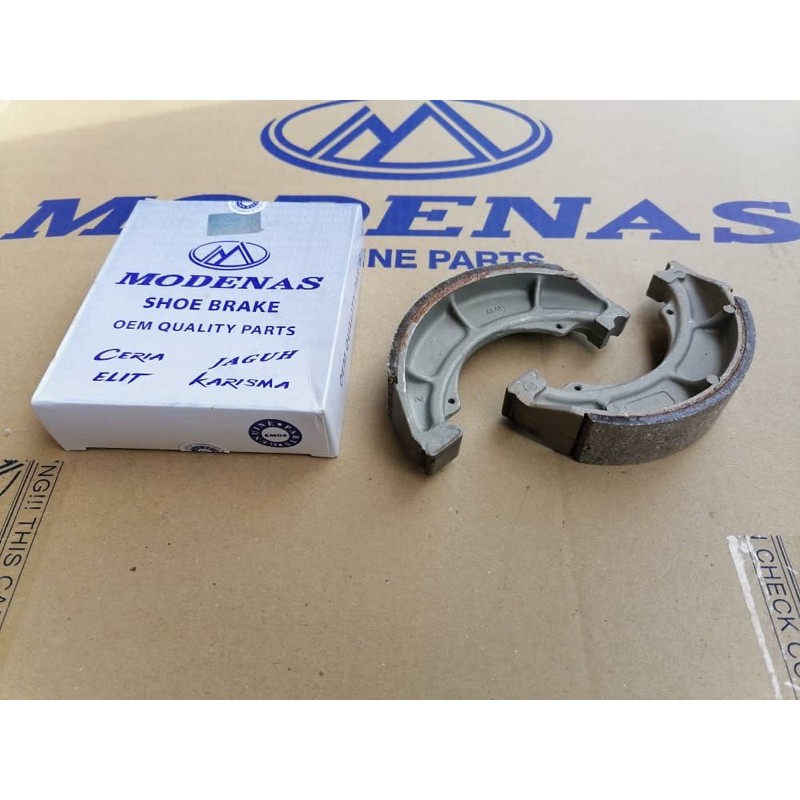 SHOE BRAKE EMOS MODENAS (Karisma Elit/ KRISS) | Shopee Malaysia