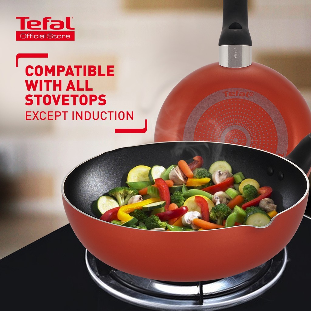 Tefal Fresh Start Cookware (6 Pcs/Set) B507S6 | Shopee Malaysia