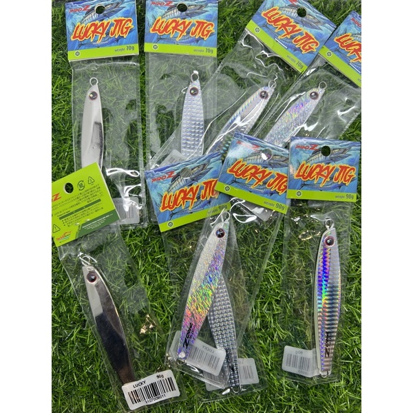 PRO Z 70g/90g LUCKY JIG METAL FISHING LURE | Shopee Malaysia