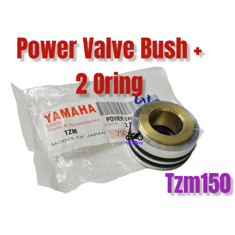 Yamaha Tzm 150 Power Valve Bush With 2 Oring Set | Shopee Malaysia