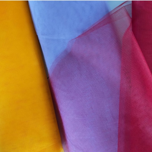 Net Kasar 130CM （1m)/ NET KERAS (HARD NYLON TULLE / NETTING TEXTILE ...