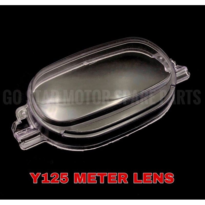 YAMAHA Y125 Y125Z Y125ZR Y 125 METER LENS CLEAR SPEEDOMETER COVER ...