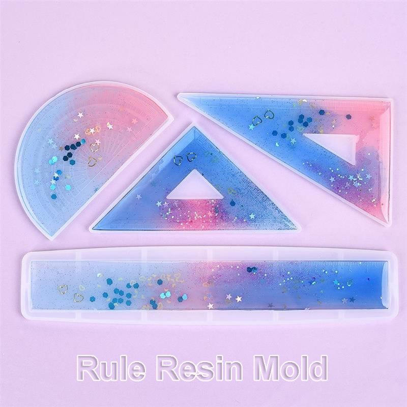 🇲🇾 READY STOCK IN MY 🇲🇾 16cm RULER MOLD FOR RESIN, ARTS EUDORA | Shopee ...