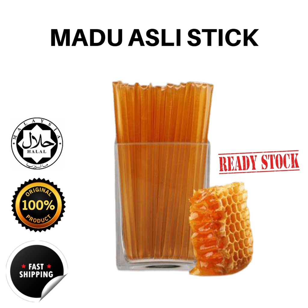 Madu Asli Madu Stick Honey Stick | Shopee Malaysia