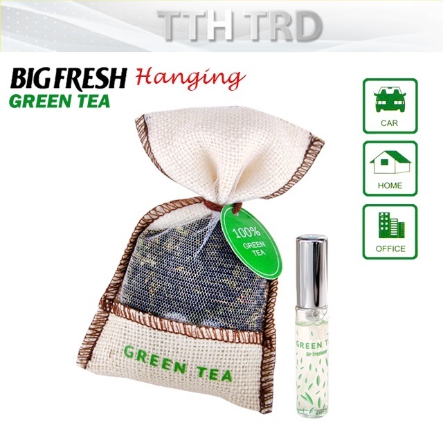 Green Tea AUTODOC Big Fresh Natural Air Freshener With Natural ...