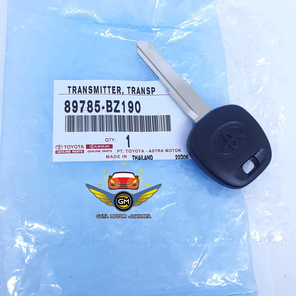 Toyota Agya-Calya 89785-BZ190 Transmitter Lock Original | Shopee Malaysia
