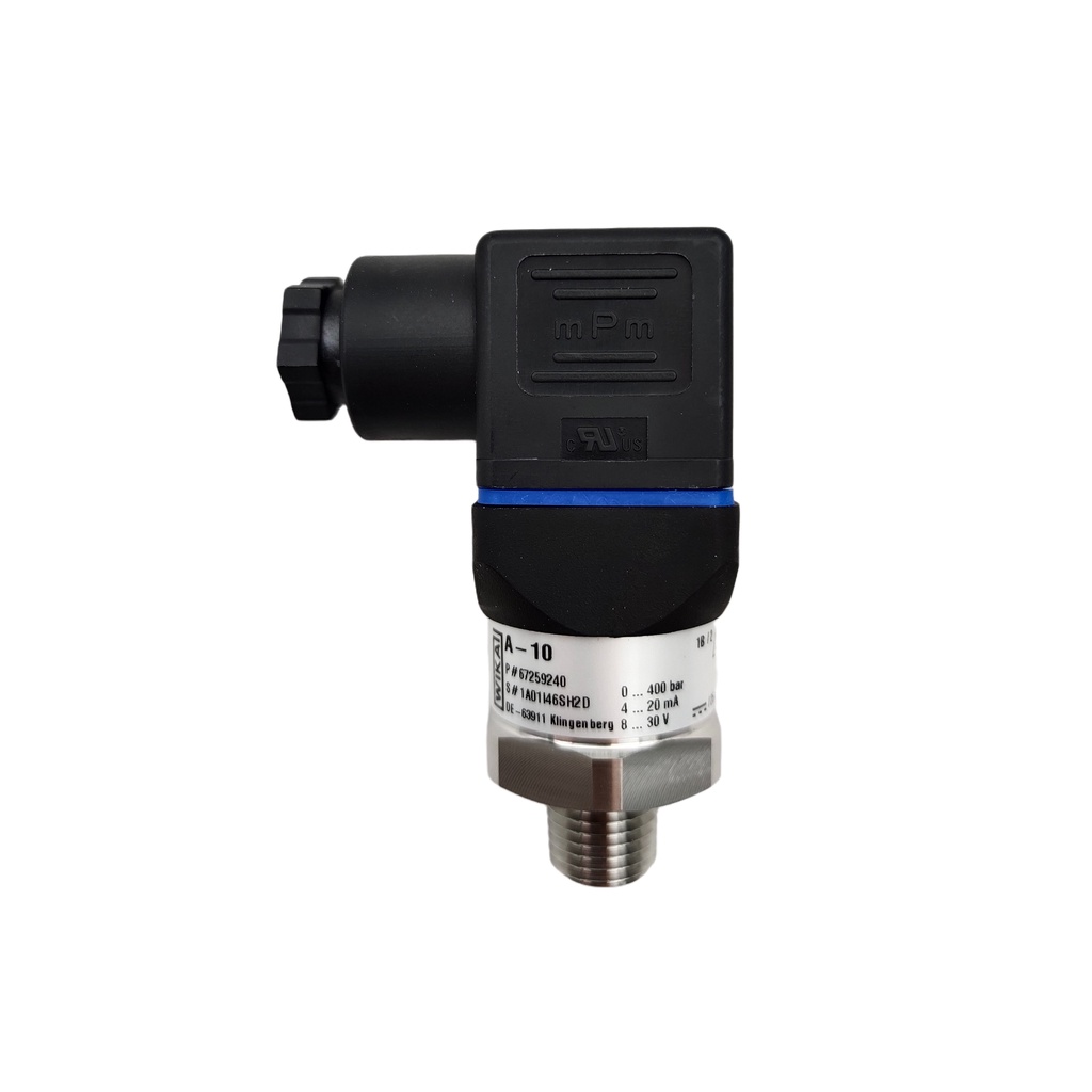 [100% Original] WIKA Pressure Transmitter Model: A-10. Connection Type ...