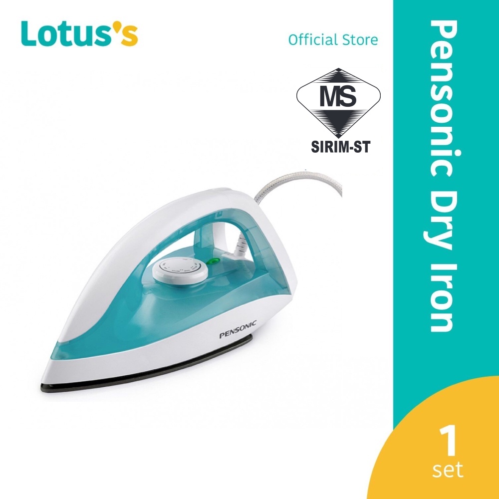 Pensonic Dry Iron (Pi-8502) | Shopee Malaysia