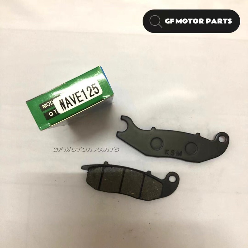 HONDA WAVE125/WAVE125S/WAVE125X FRONT DISC BRAKE PAD | Shopee Malaysia