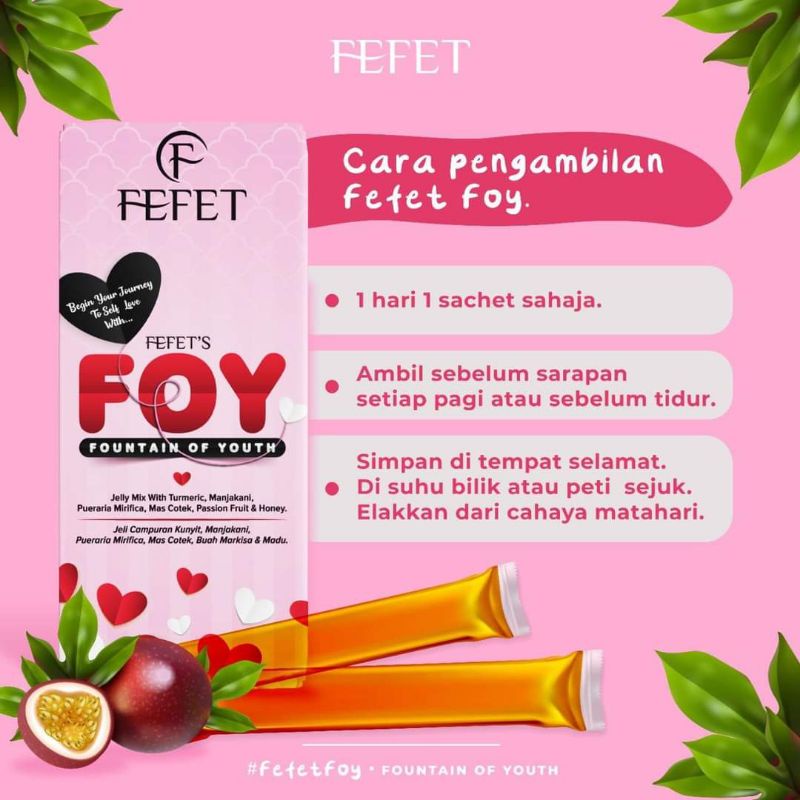 Fefet Foy Original Item | Shopee Malaysia