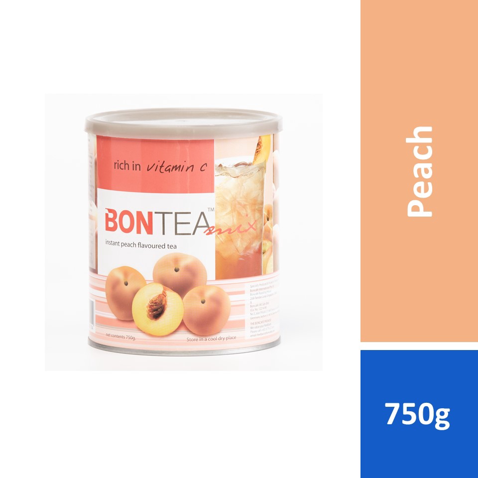 Bontea Peach Instant Mix Tea 750g | Shopee Malaysia
