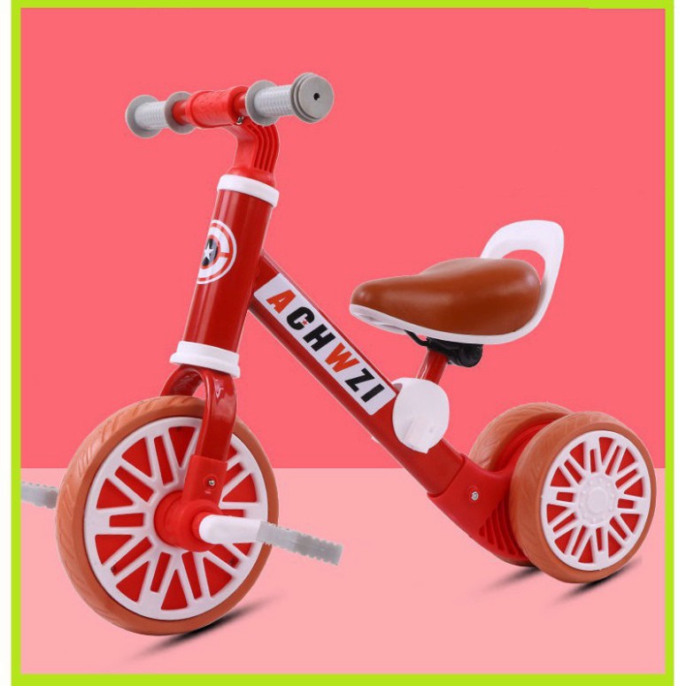 Balance Scooter - Genuine mini walker, 3 balance wheels for babies ...