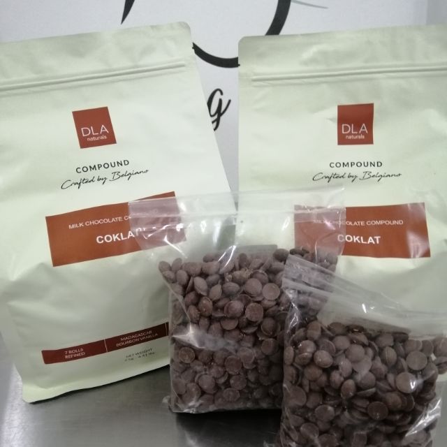 DLA milk chocolate compound 250g/500g/2kg | Shopee Malaysia