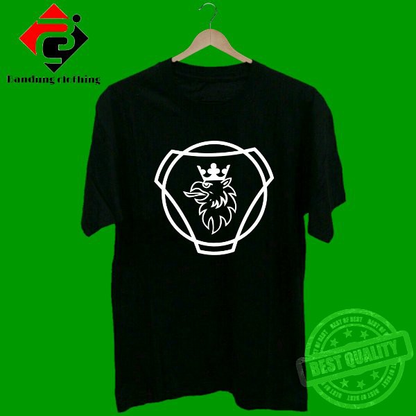 Scania Bus Scania Tshirt Clothes Cool Scania Bus | Shopee Malaysia
