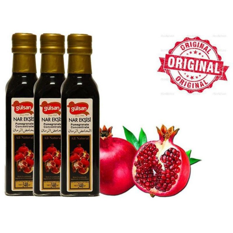 [ READY STOCK ] PATI DELIMA ASLI Turkey 100% ORIGINAL Gulsan Nar Eksisi ...