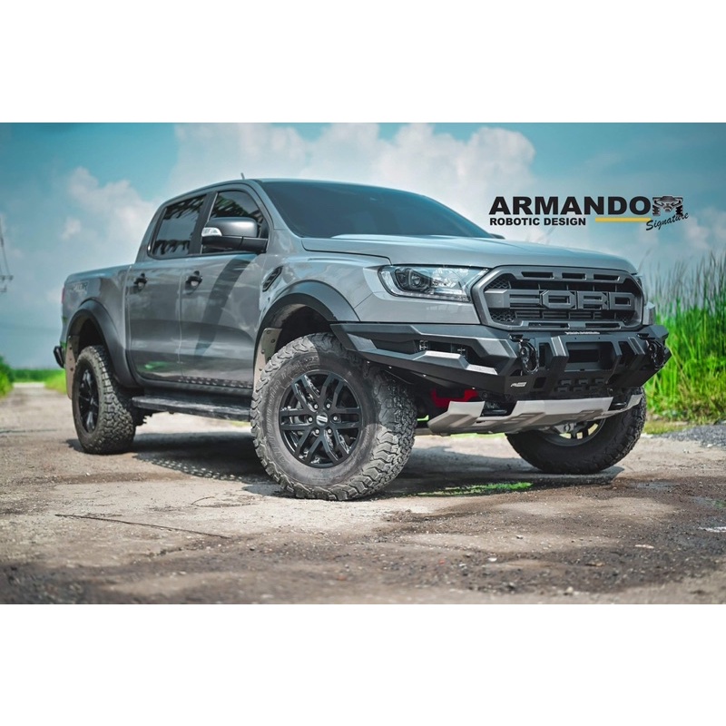 Genuine Armando 4x4 Prime Series Ford Ranger Raptor Front Bumper Bar ...