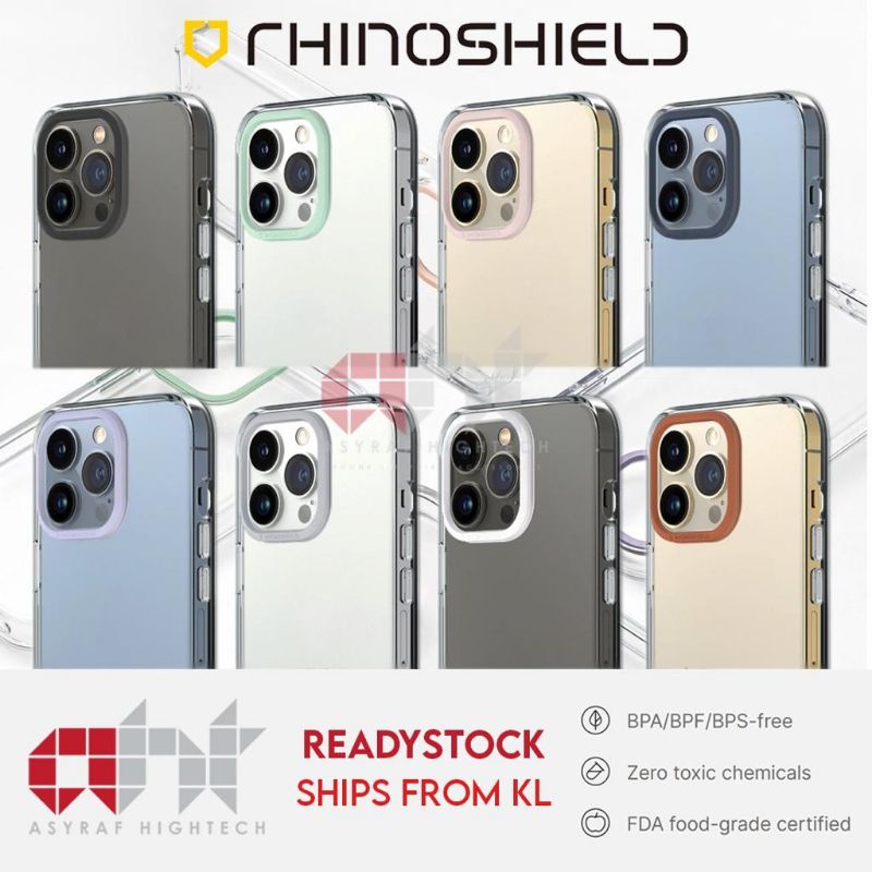 RhinoShield Camera Ring for CLEAR Case iP 12/13/14/Pro/Max [ORIGINAL ...