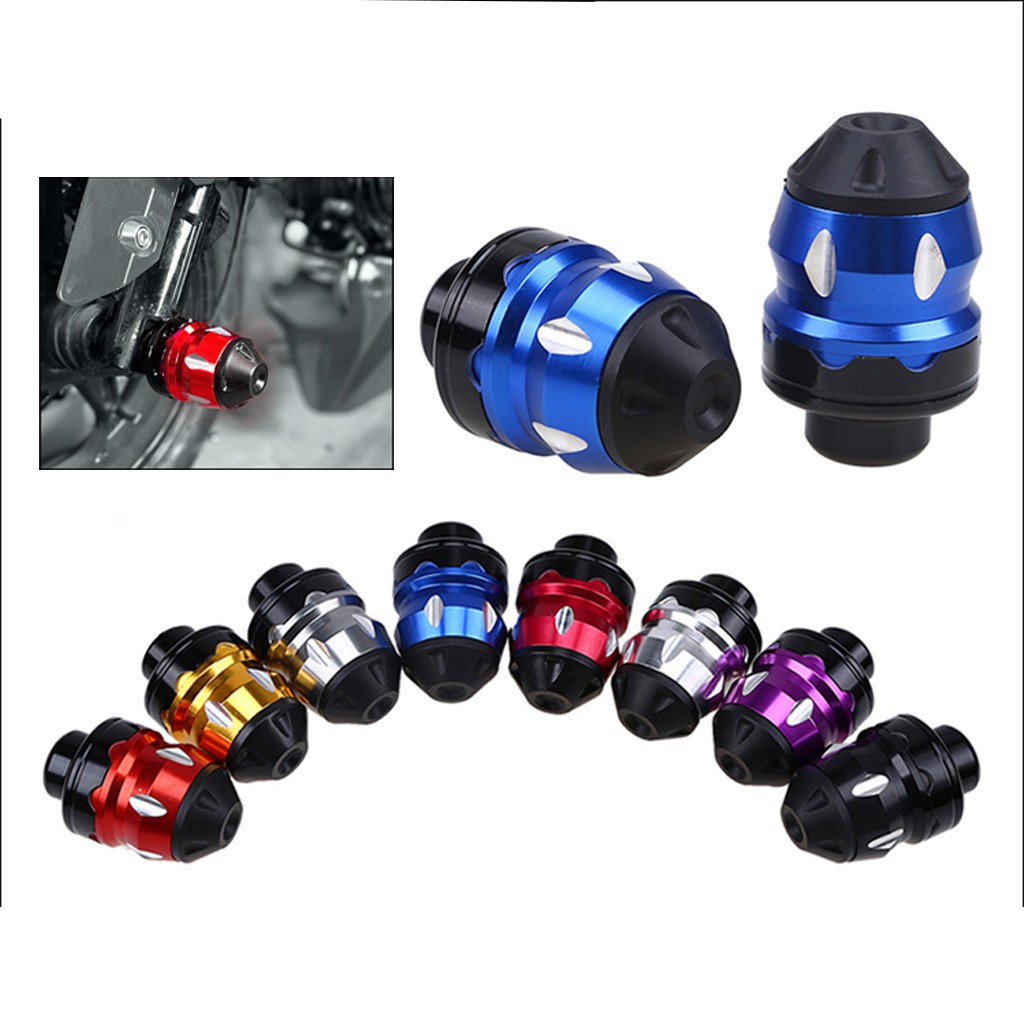 [DOLITY] Aluminum Motorcycle Frame Slider Crash Protector Front Fork ...