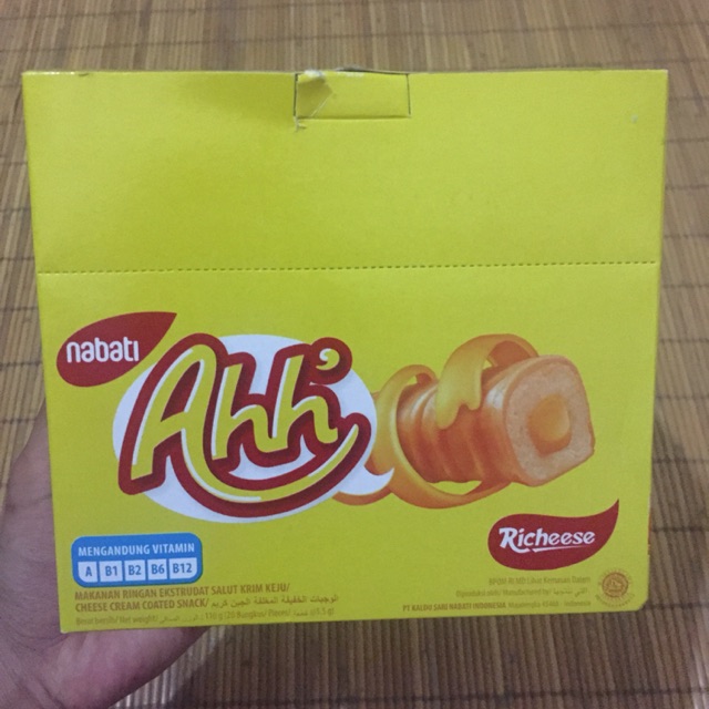 Richeese Vegetable Ahh Box Contains 20 Retail gopek | Shopee Malaysia