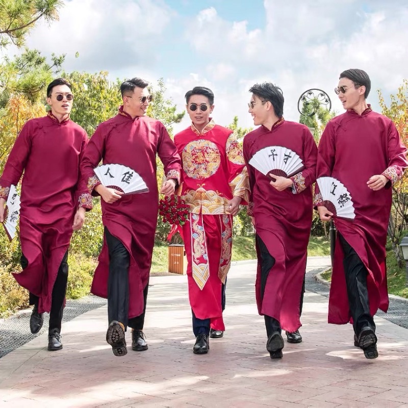 🔥ready stock in jb🔥ship within 1 day tangsuit baju raya 兄弟唐装现货 | Shopee ...