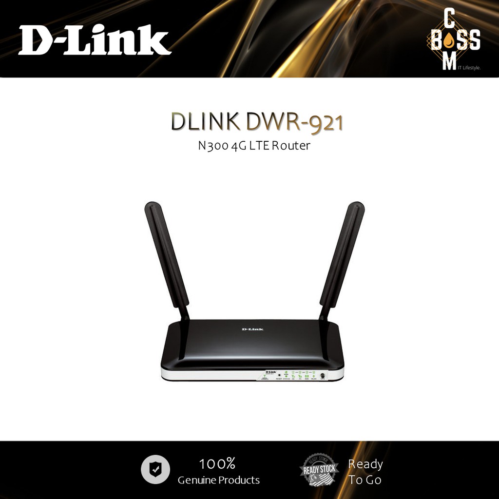 *HOT BUYS* 100% Original DLINK DWR-921 4G LTE Router | Shopee Malaysia