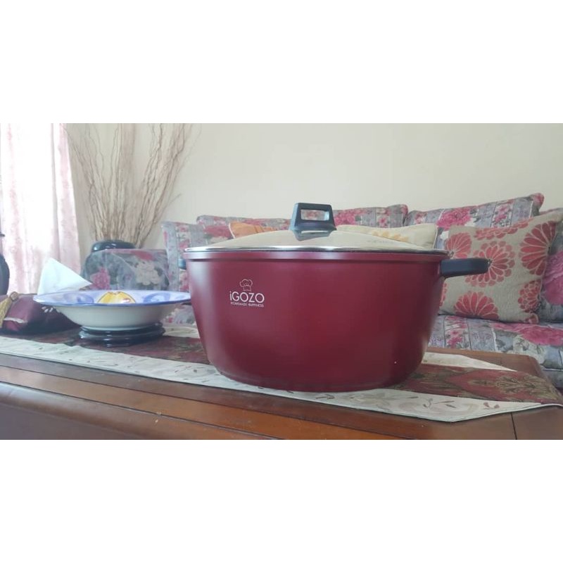 iGOZO Premium Marble Titanic Pot Set | Shopee Malaysia