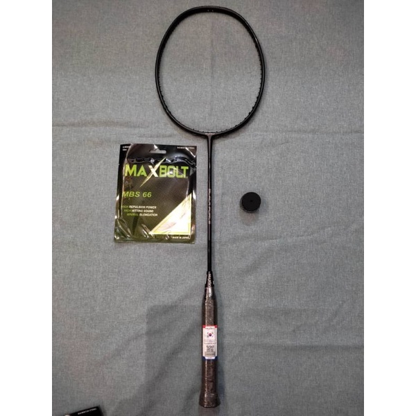 MAXBOLT ORIGINAL RACKET (FREE STRING INSTALLATION+ SINGLE COVER ...