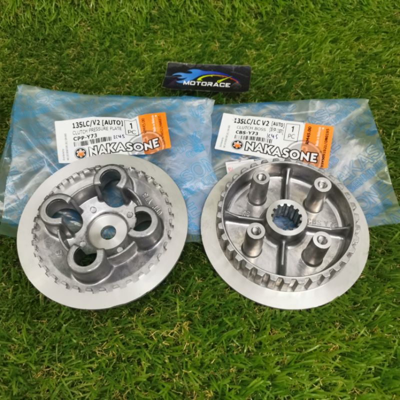 NAKASONE STANDARD HYPERCLUTCH LC135 V1 / LC135 4S / LC135 5S YAMAHA BOSS CLUTCH CLUTCH PRESSURE ...