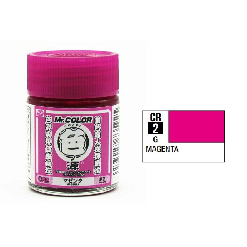 CR01-CR 03 Paint Mr Color Pigment Series Gundam Color Mr Hobby Pigment ...