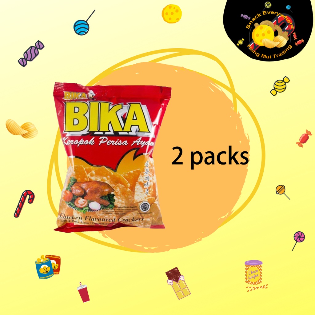 Super Ring Cheese/ Rota/ Rostik/ Fika/ Bika Red/ Bika Green 2 packs x 60g-70g【零食/Snack/Keropok ...