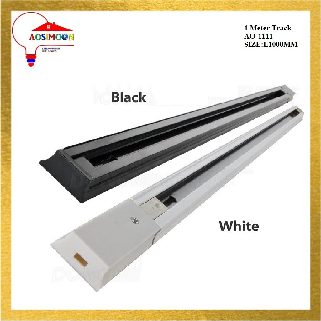 Track Bar Track Rail for Track Light Tracklight / LED Track Light White ...