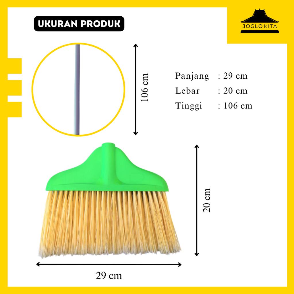 Floor Broom/Plastic Broom/Plastic Broom/Long Broom/Dynamic Broom 1719 ...