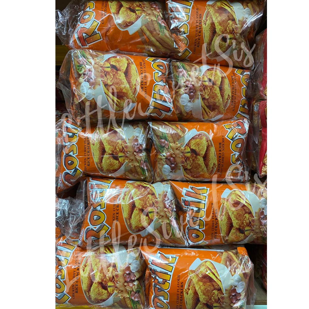 [10'S x 60G] ORIENTAL SUPER RING/ ROTA/GREEN PEA/ CHEESE BALL/ ROSTICK ...