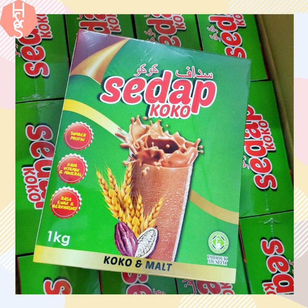 Minuman Pracampuran Koko dan Malt Sedap Koko (1kg) [KM] | Shopee Malaysia
