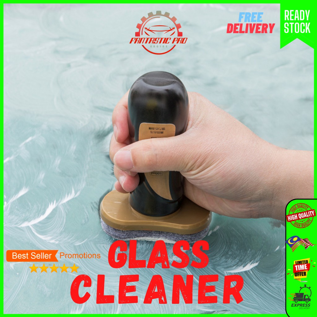 Watermark Remover Car Glass Cleaner Cleaning Tools Cloth Liquid Pencuci ...